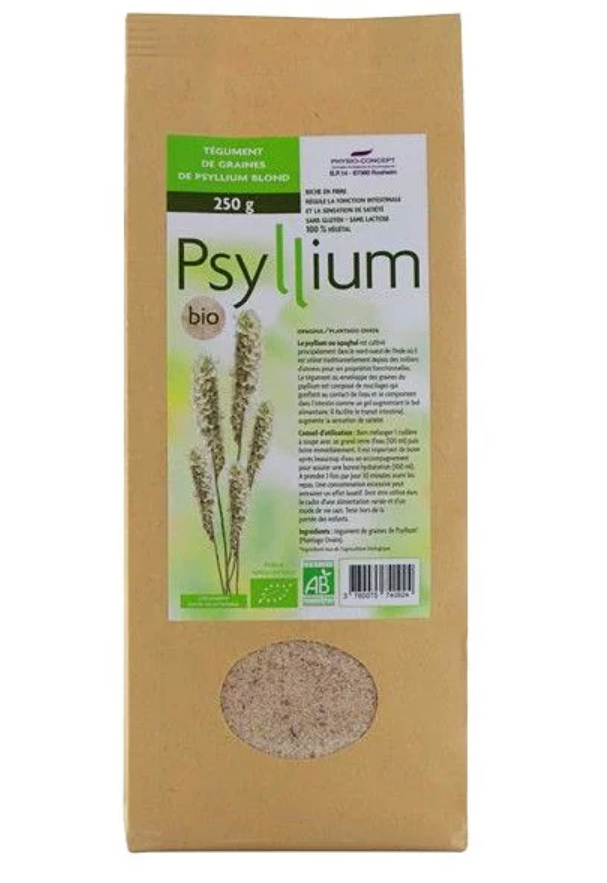 Psyllium 250g – Grain d'Orge